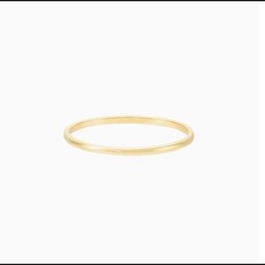 Mejuri | Jewelry | Mejuri Stacker Ring | Poshmark